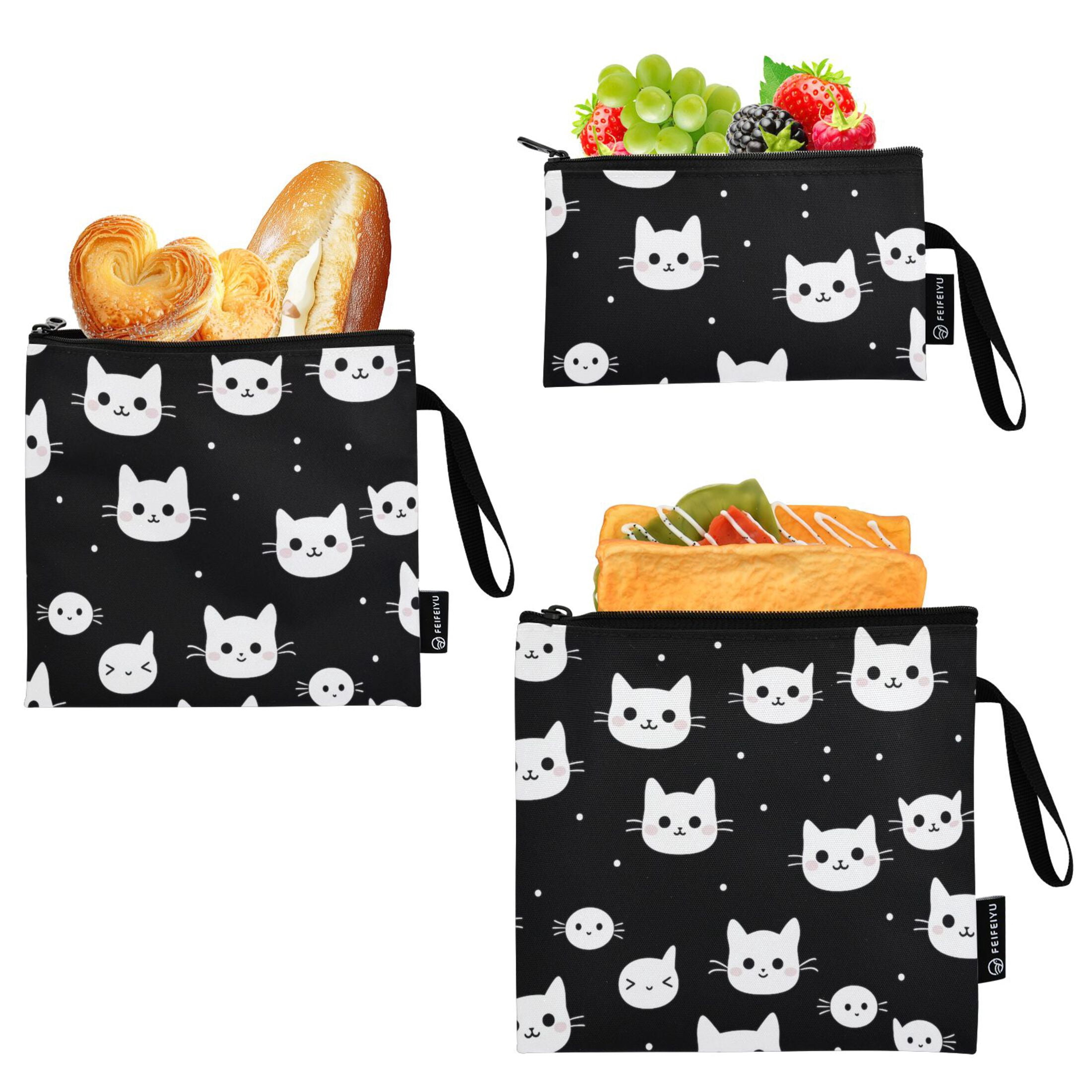 Dailycode Reusable Ziploc Bags Leakproof Sandwich Snack Freezer Bags ...