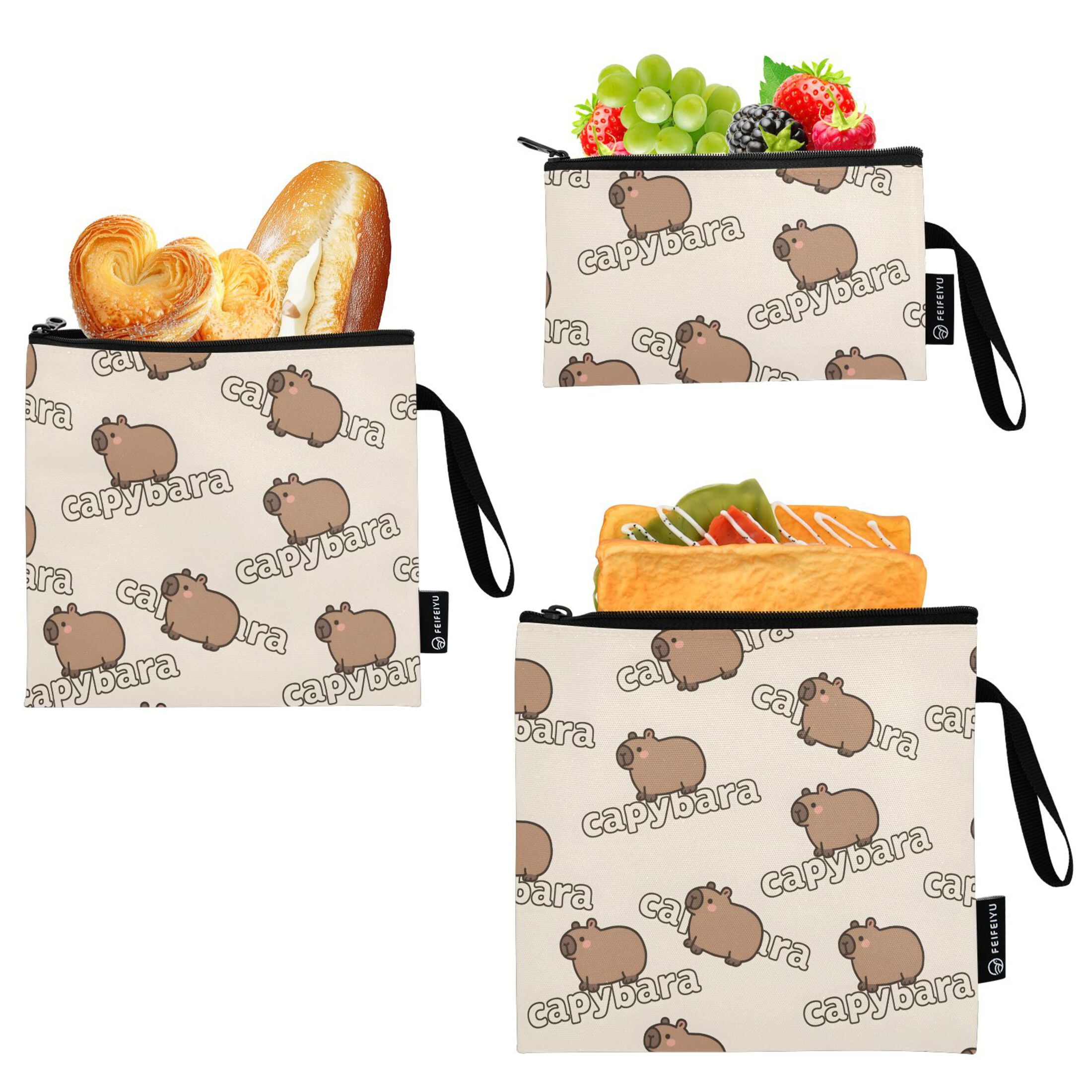 Dailycode Reusable Ziploc Bags Leakproof Sandwich Snack Freezer Bags ...