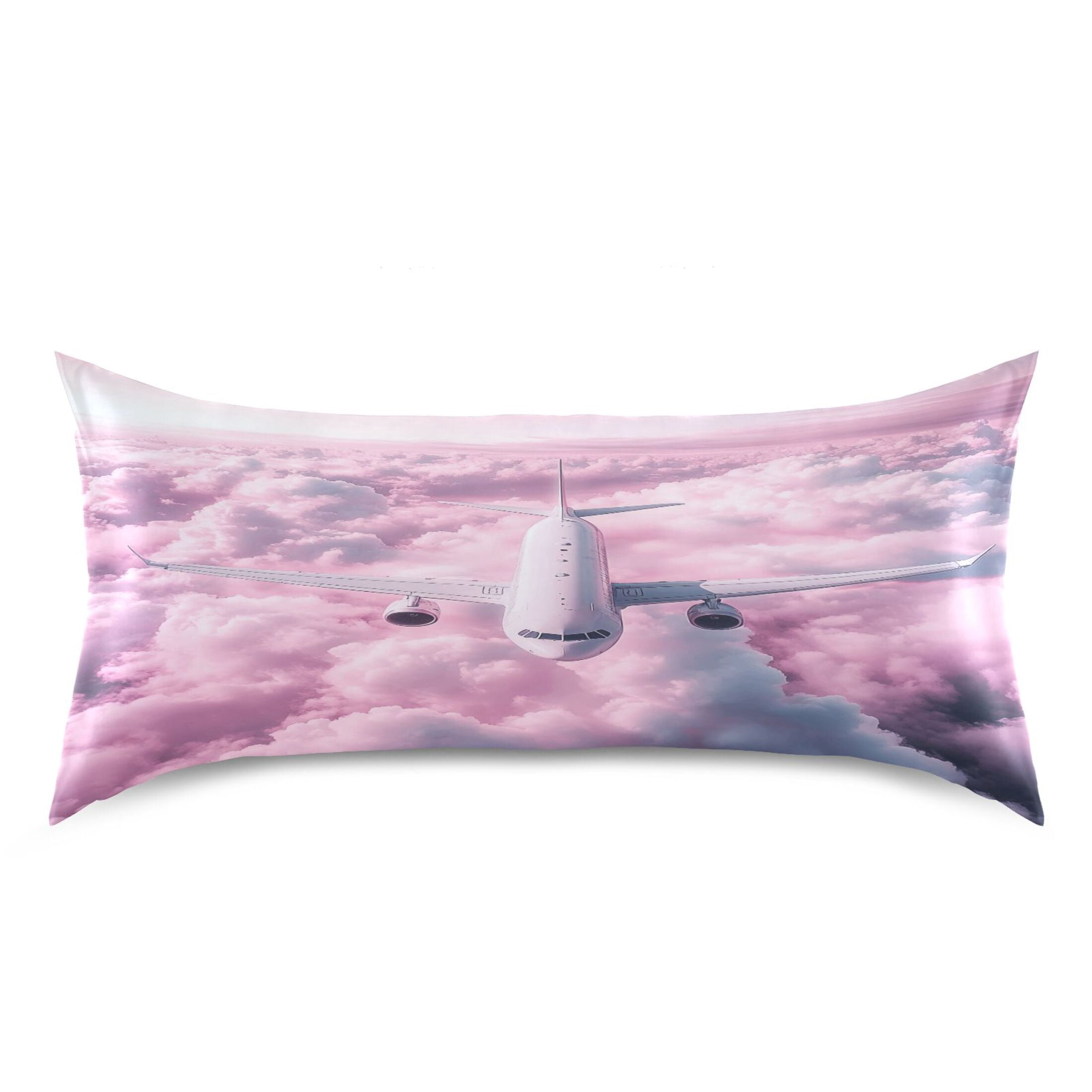 Dailycode Satin Pillow Case King Silk Pillow Cover for Hair and Skin ...