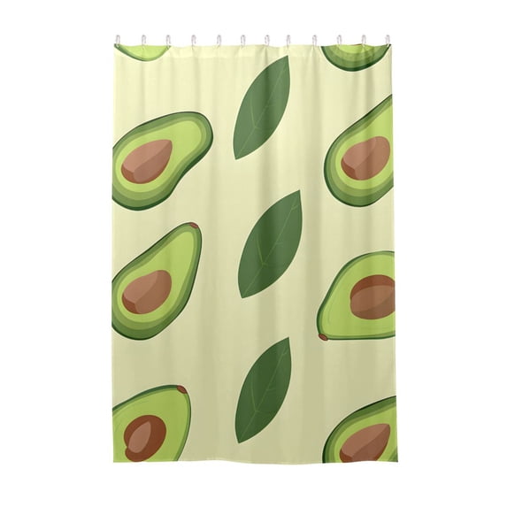 Dailycode Shower Curtain Liners 48x72in Water Resistant Machine ...