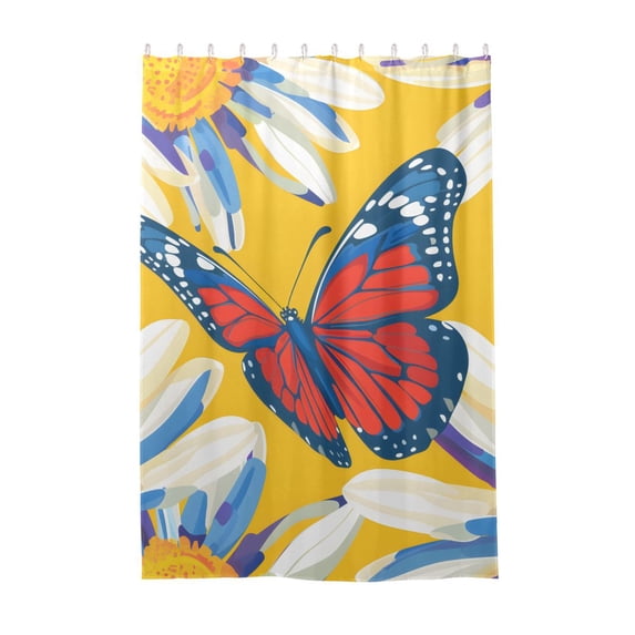 Dailycode Shower Curtain Liners 48x72in Water Resistant Machine ...