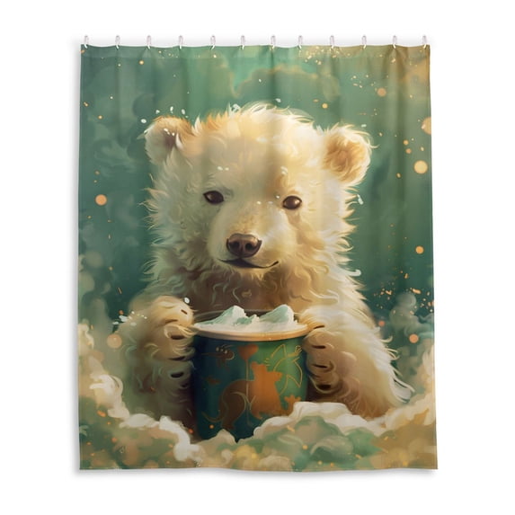 Dailycode Shower Curtain Liners 60x72in Water Resistant Machine ...