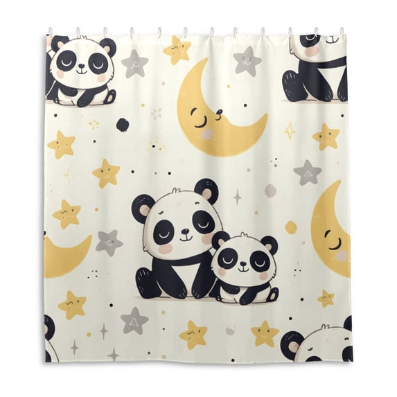Dailycode Shower Curtain Liners 66x72in Water Resistant Machine ...