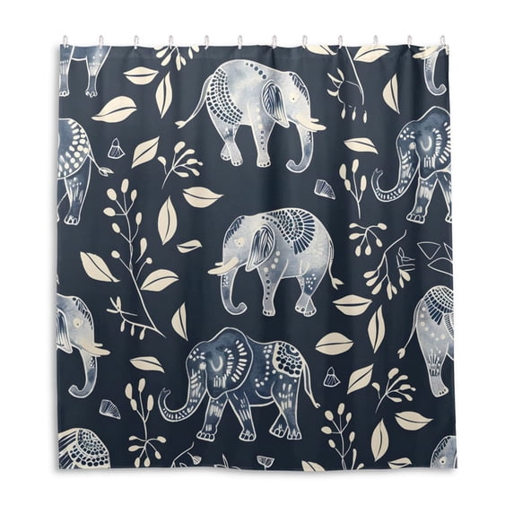 Dailycode Shower Curtain Liners 66x72in Water Resistant Machine ...