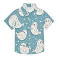 Dailycode Small Short Sleeve Button Down Shirts Cute Cartoon Seal ...
