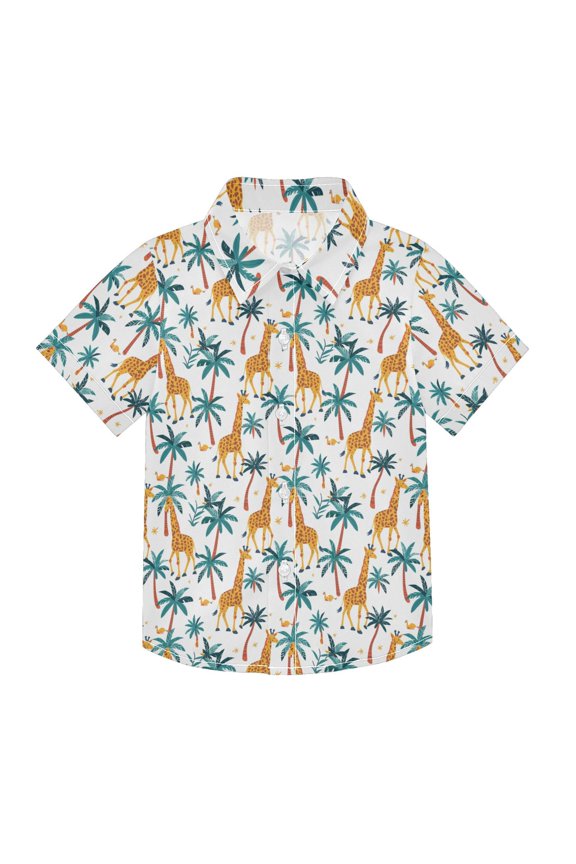 Giraffe Print Tops