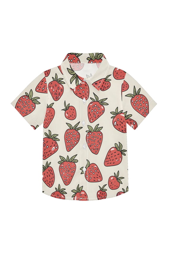Strawberry Blouse