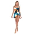 Dailycode Women's One Piece Swimdress Swimsuits Slimming Tummy Control ...