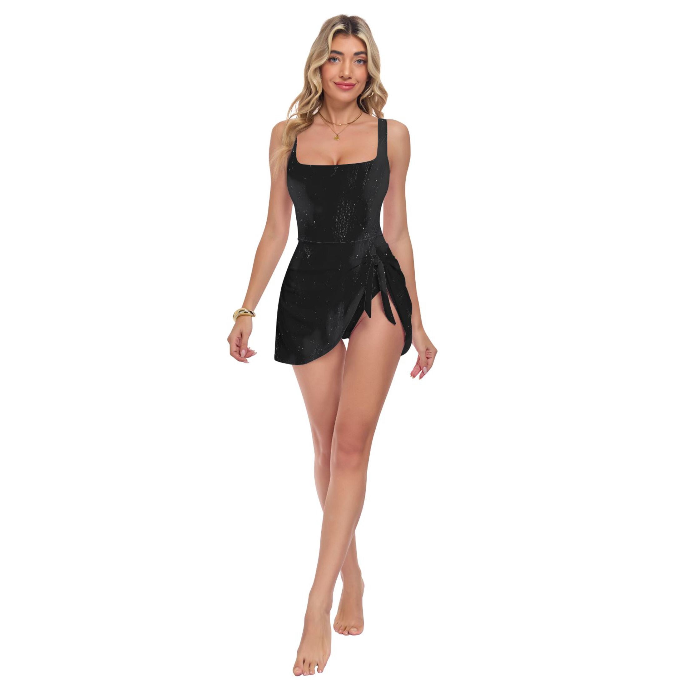 Dailycode Women's One Piece Swimdress Swimsuits Slimming Tummy Control ...