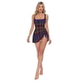 Dailycode Women's One Piece Swimdress Swimsuits Slimming Tummy Control ...
