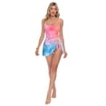Dailycode Women's One Piece Swimdress Swimsuits Slimming Tummy Control ...