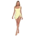 Dailycode Women's One Piece Swimdress Swimsuits Slimming Tummy Control ...