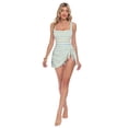 Dailycode Women's One Piece Swimdress Swimsuits Slimming Tummy Control ...