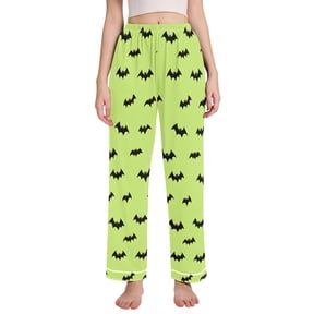 DC Comics Men's Batman Pajama Pants Classic Bat Logo Loungewear Sleep ...