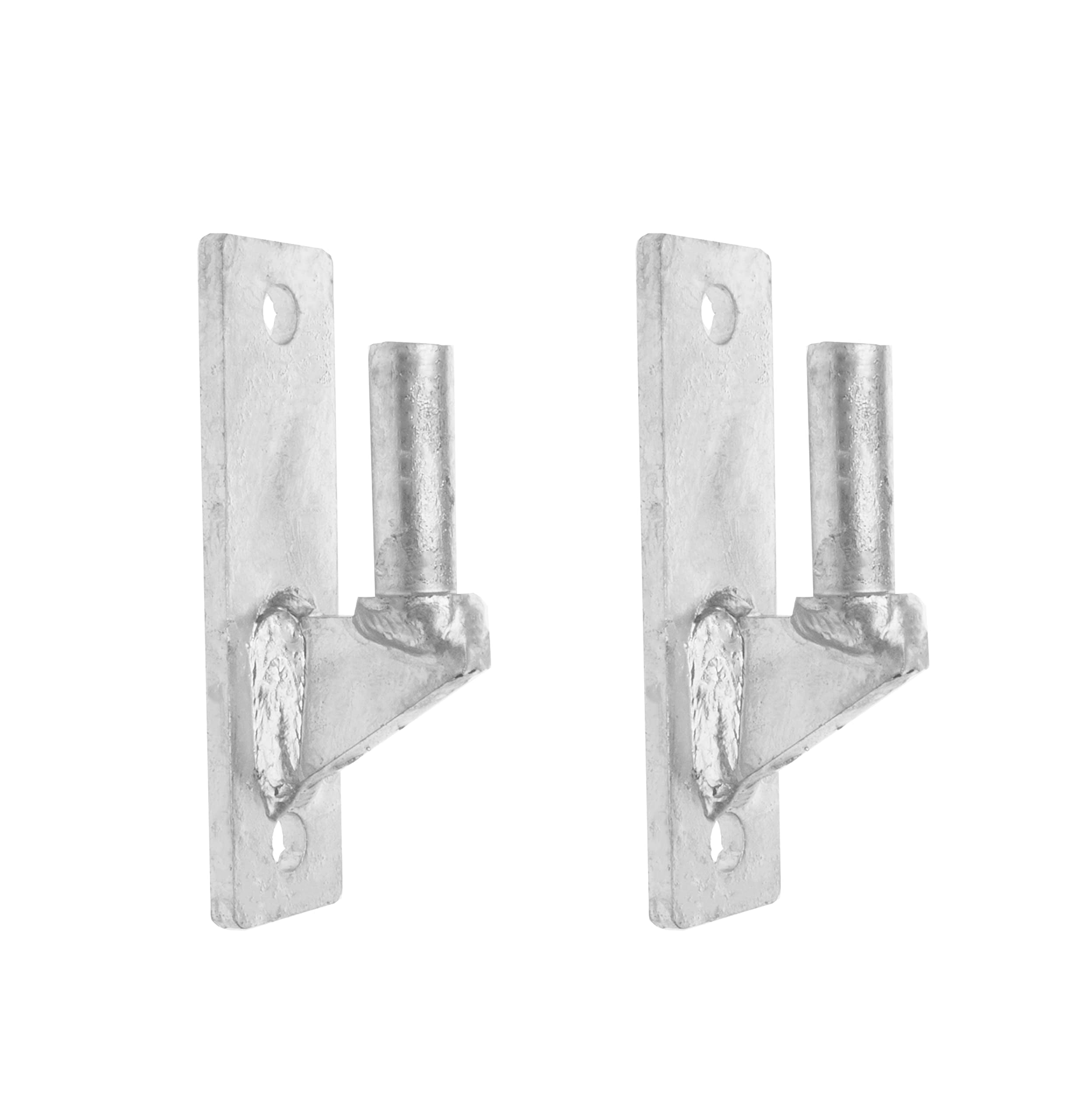 Dailydanny Wall Mount Gate Hinge Chain Link Fence Gate Hinges with 5/8 ...