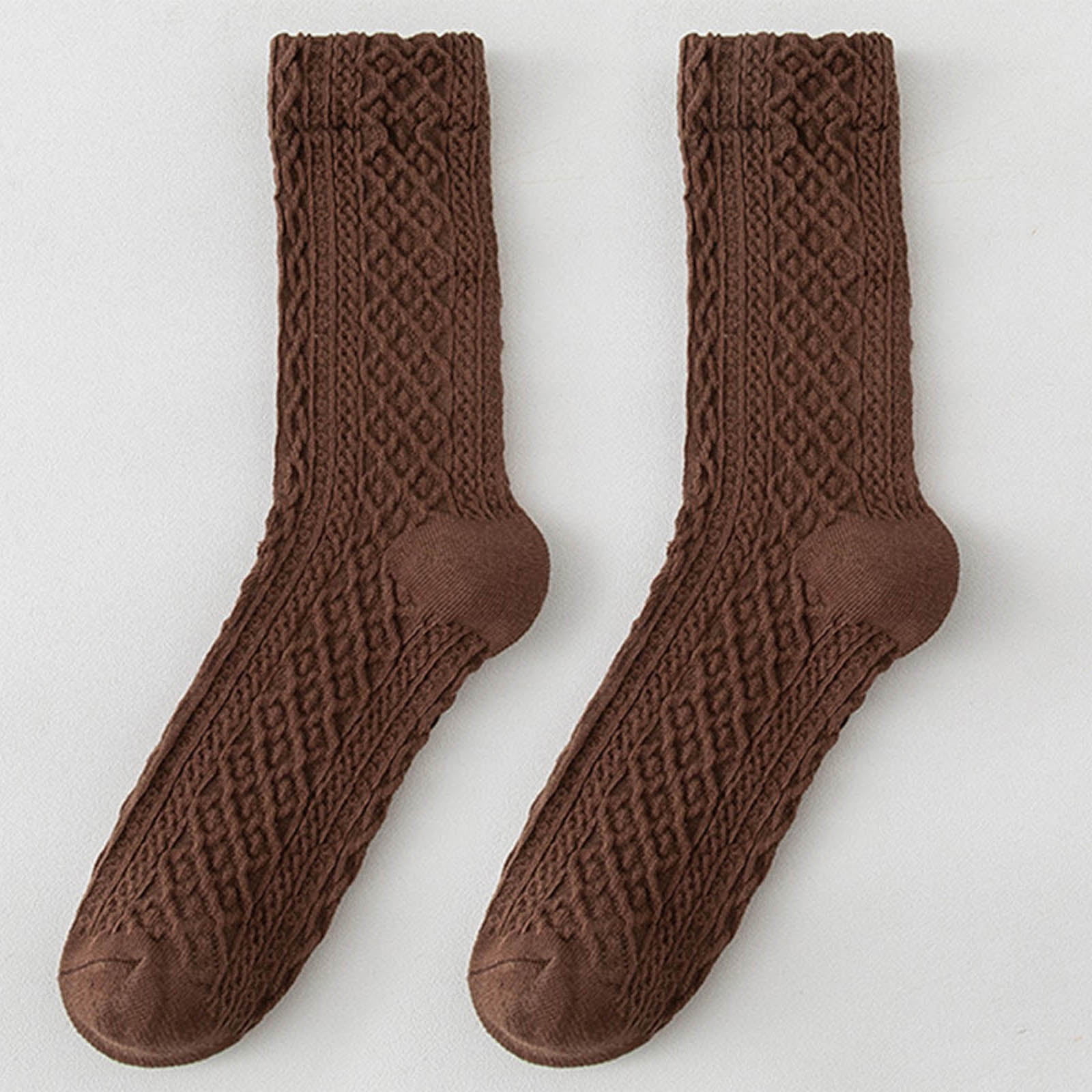 Dailypoc Ankle Socks for Women Wool Socks for Women - Womens Wool Socks ...