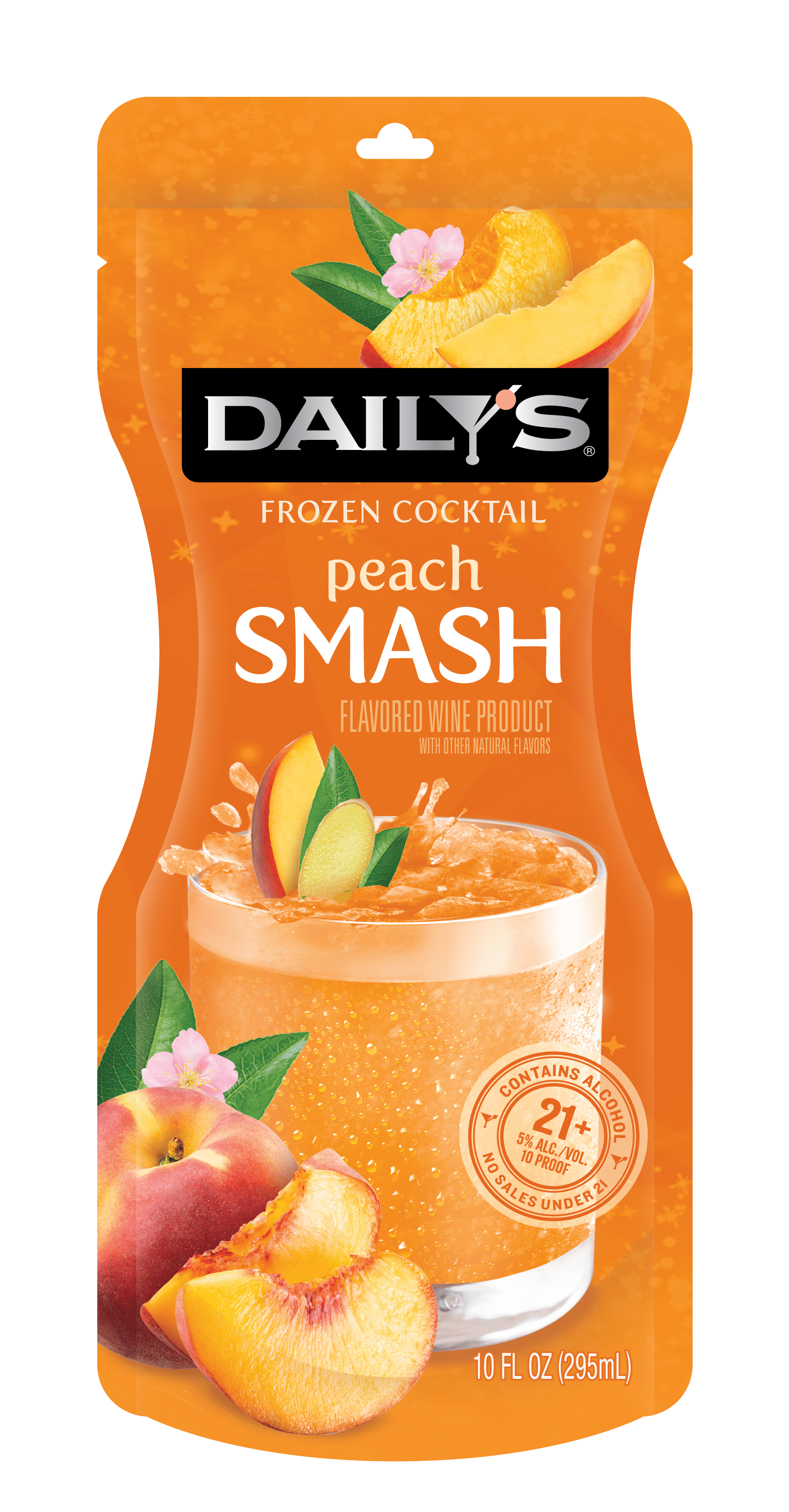 Dailys Rtd Peach Smash 10oz - Walmart.com