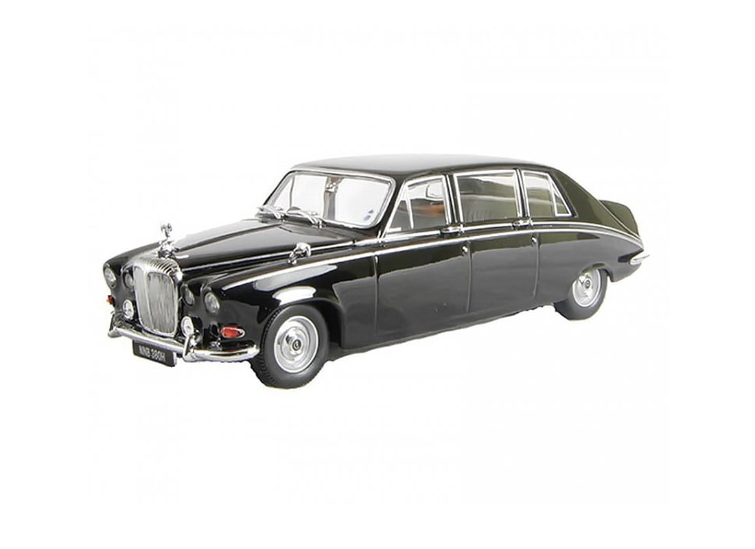 Daimler DS420 Limousine Car [1:43 scale in Black] - Walmart.com