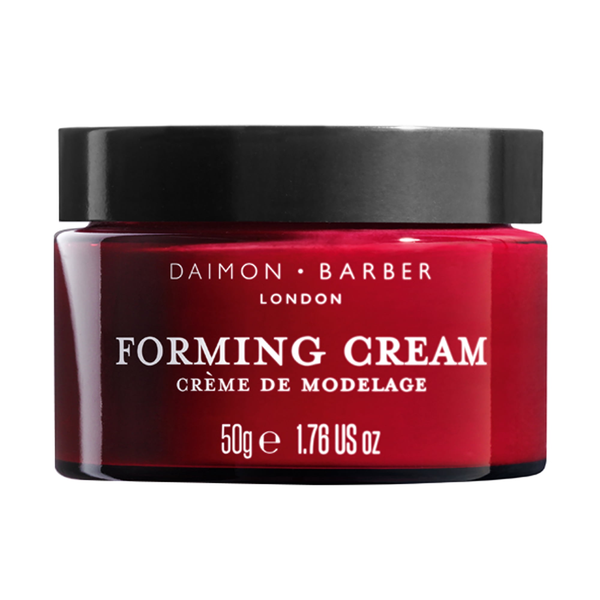 Daimon Barber Forming Cream, Hair Pomade, Styling Cream, 1.76 oz ...