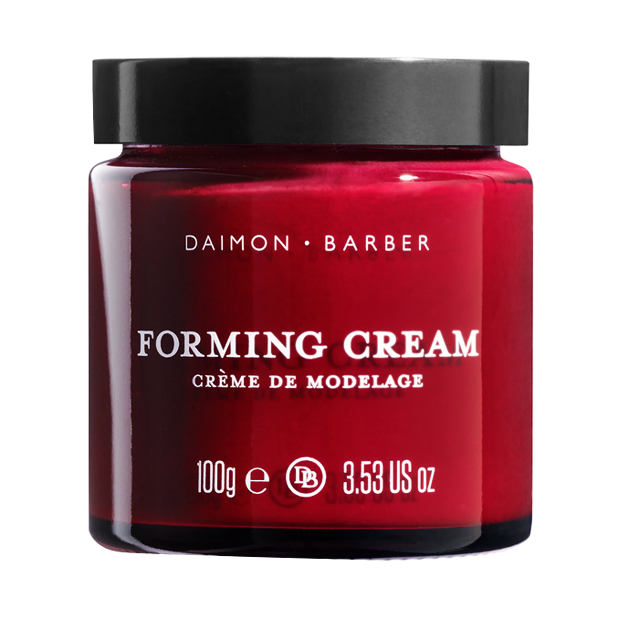 Daimon Barber Forming Cream, Hair Pomade, Styling Cream, 3.53 oz ...