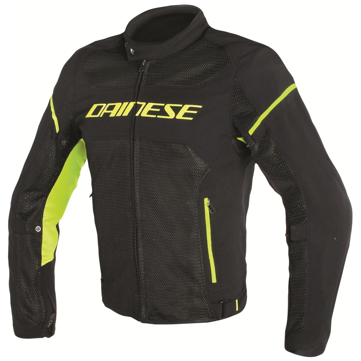 Dainese Air Frame D1 Mens Motorcycle Jacket Black/Fluo Yellow 56 EUR ...