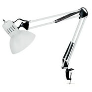 Lite Source Halotech Flexible Adjustable LED Desk Lamp - Black, Space-Saving, 8W - Walmart.com