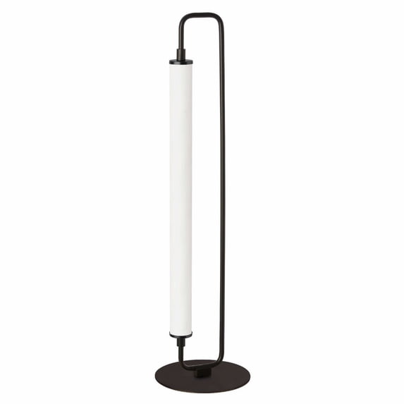 FYA-2620LEDT-MB-Dainolite-Freya - 20W 1 LED Table Lamp-26.5 Inches Tall ...
