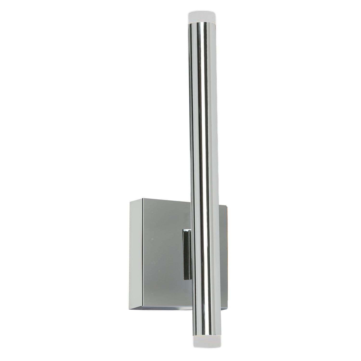 Dainolite 10W Wall Sconce, PC with WH Acrylic Diffuser - Walmart.com