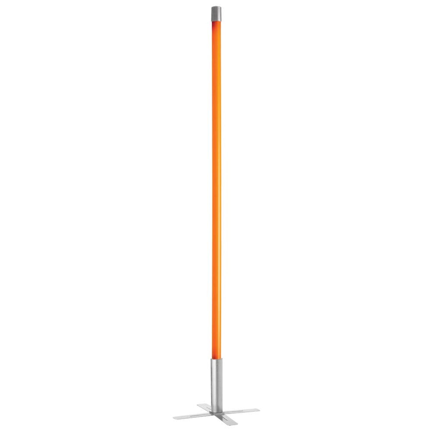 Dainolite 36W Indoor Fluorescent Light Stick with Stand in Orange ...
