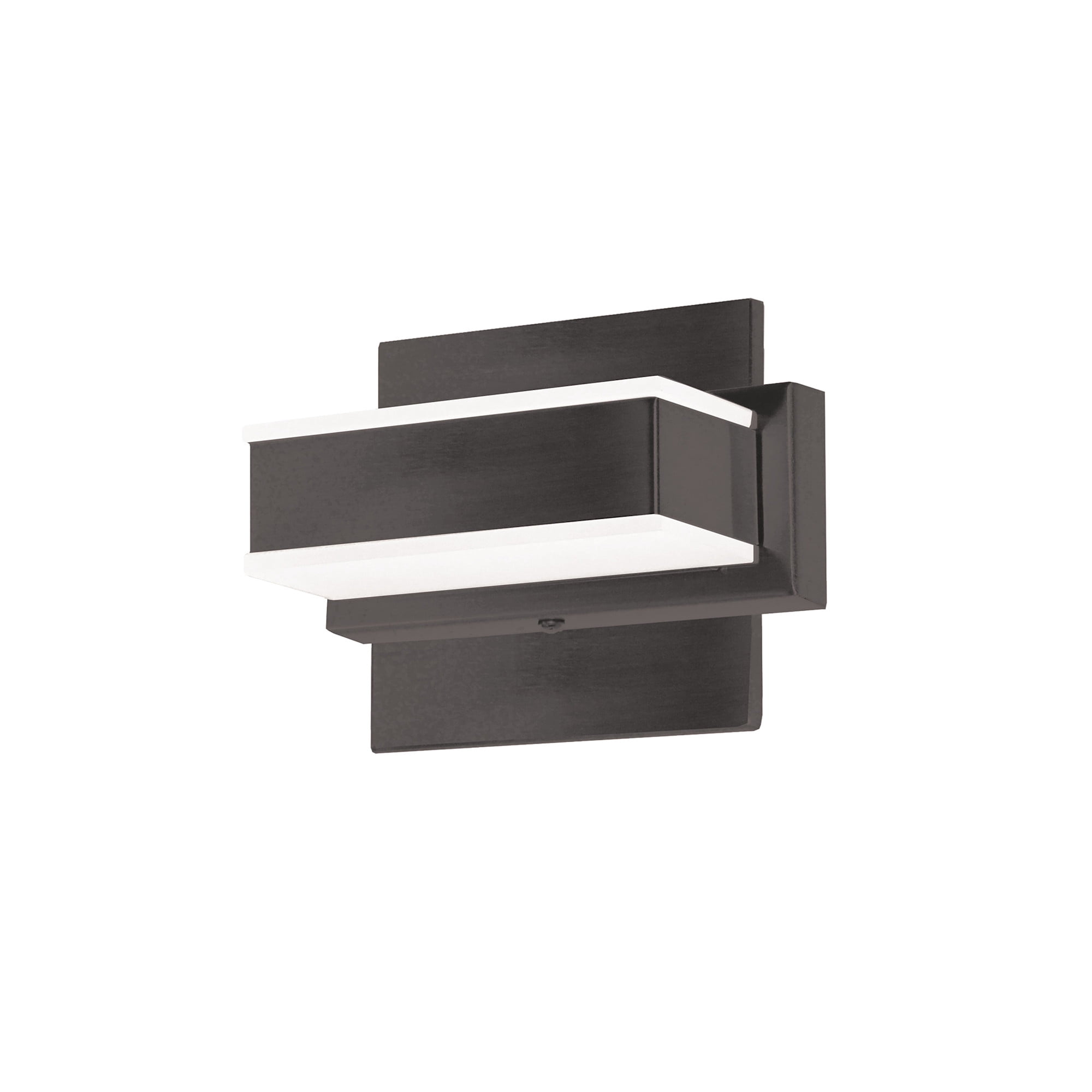 Dainolite Vld-215-1W Signature 2 Light 5" Tall Led Bathroom Sconce ...