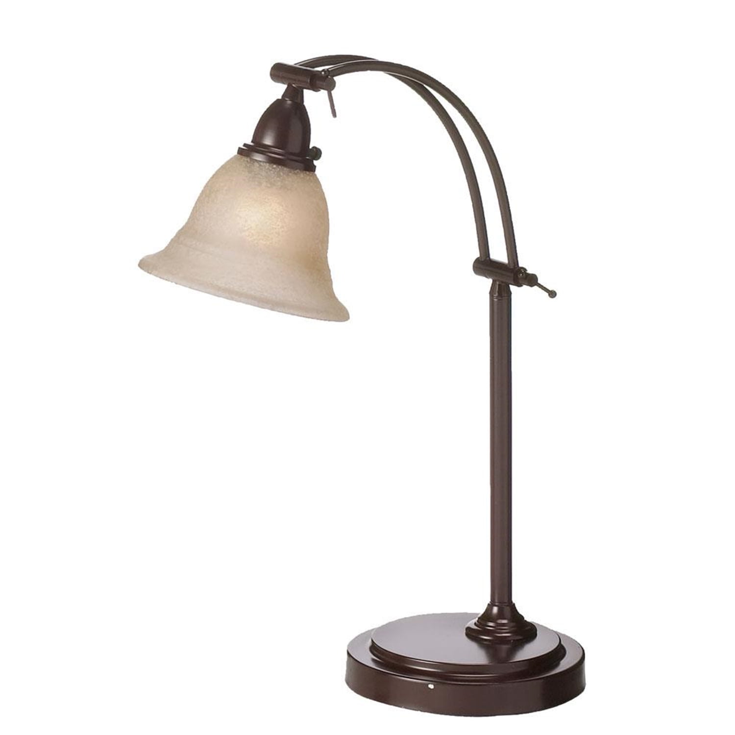 Dainolite Adjustable Table Lamp - Espresso - Walmart.com