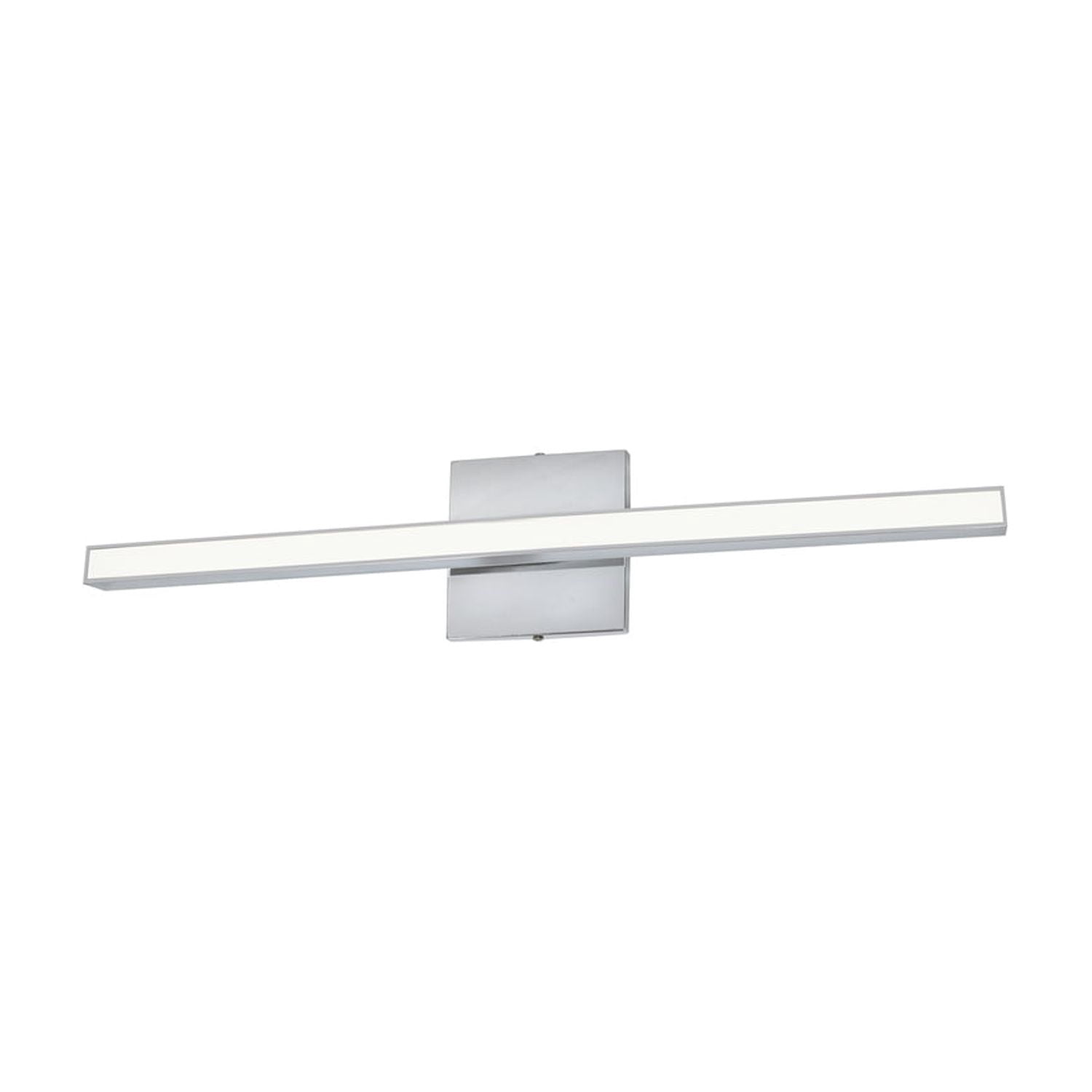 Dainolite 18W Colour Changing Vanity Polished Chrome with Frosted ...