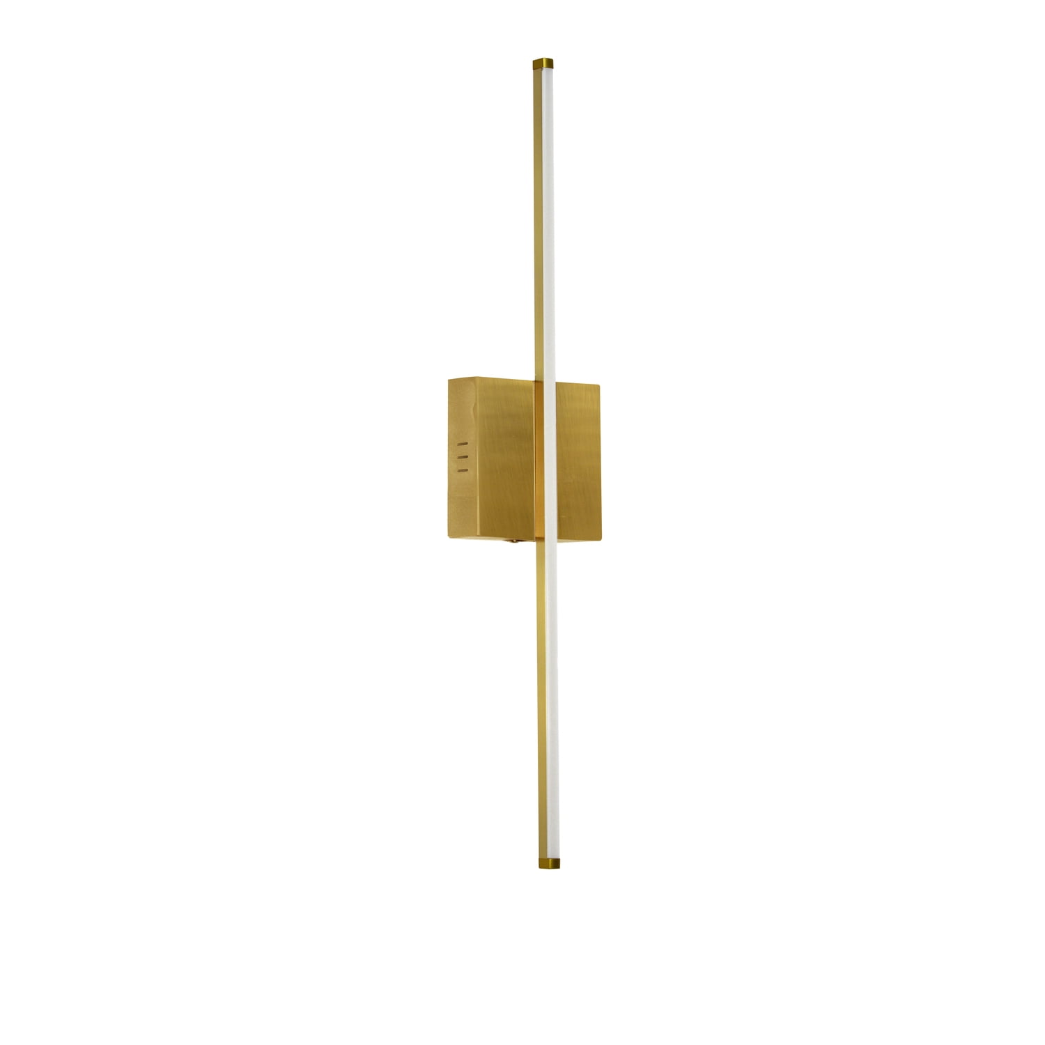 Dainolite 19W Wall Sconce AGB w/WH Acrylic Diffuser - Walmart.com