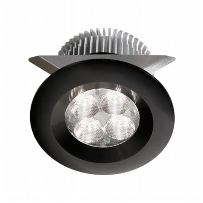 Dainolite Black 2 x 4W 3000K - CRI80 Plus - 25 deg Beam - 24V DC Input ...