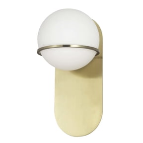 Dainolite - Valemont - 1 Light Wall Sconce-Matte Black Finish - Walmart.com