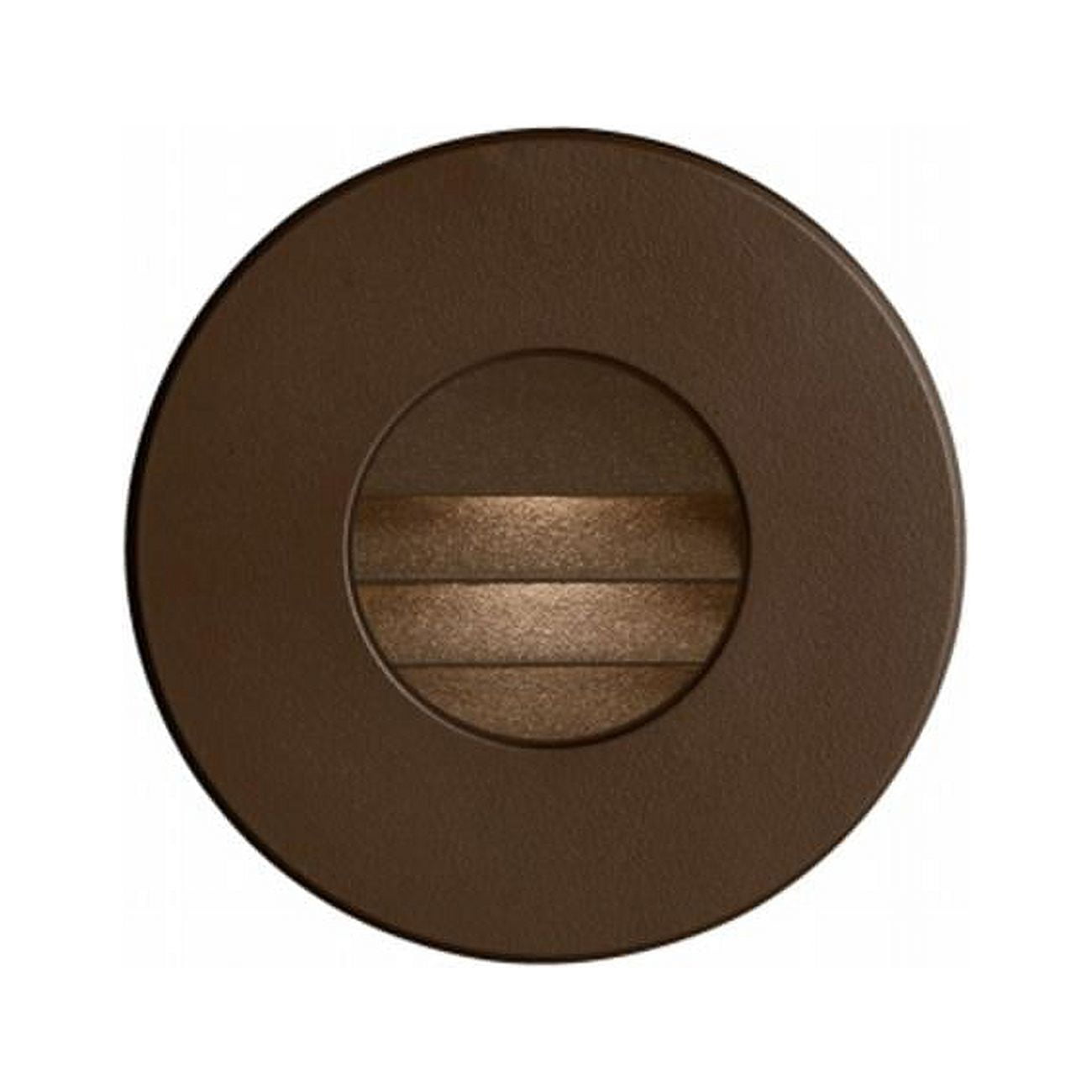 Dainolite Wall LED Light with Louver - Bronze - 88 x 82 mm - 2700K - 3 ...