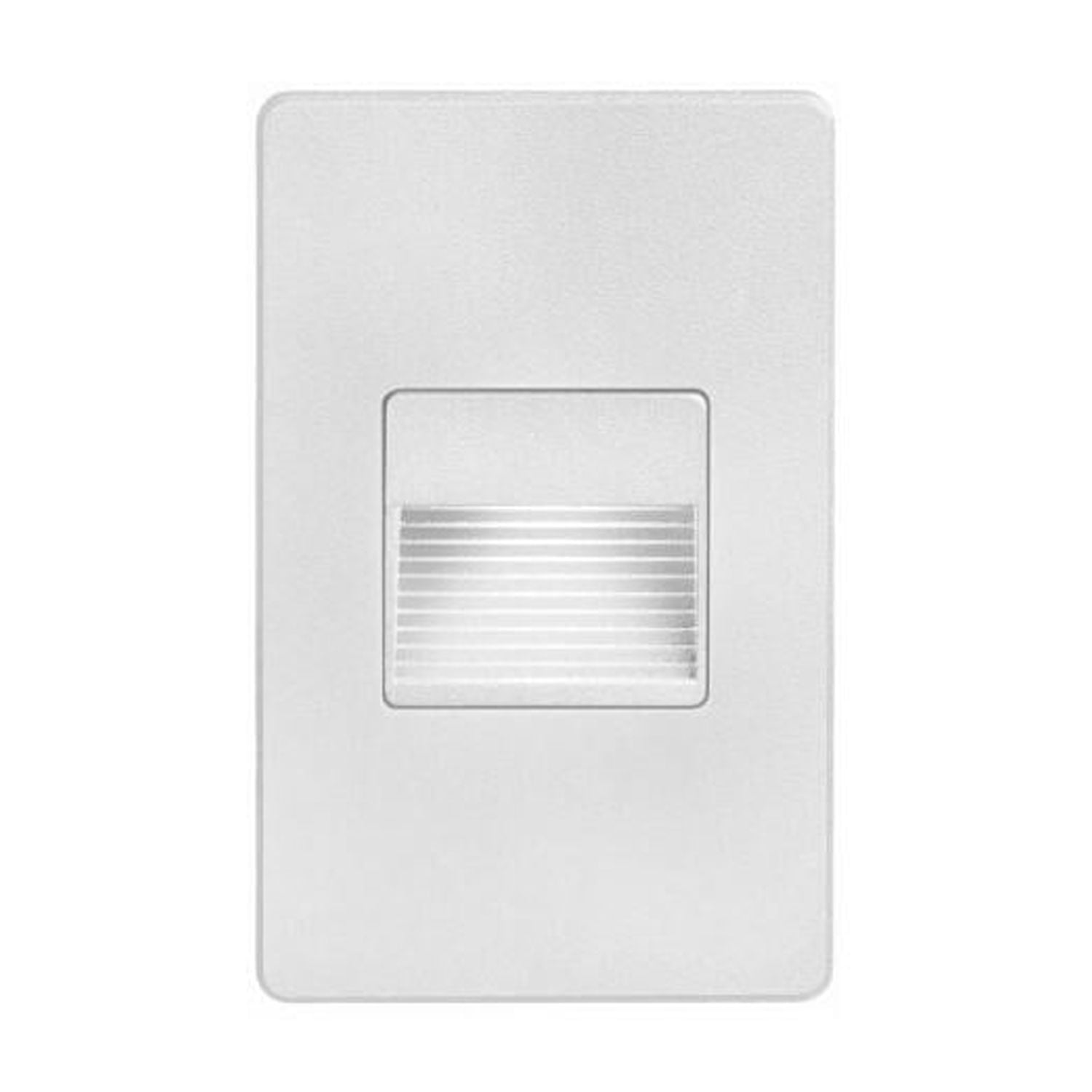 Dainolite White Rectangle In/Outdoor 3W LED Wall Light - Walmart.com