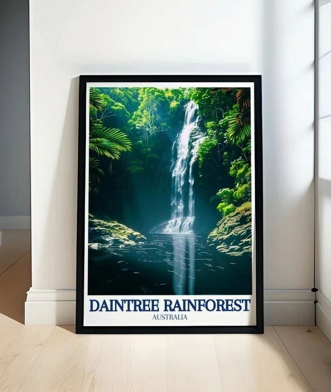 Daintree Rainforest Art Collection - Mowbray Valley Posters NO FRAMED ...