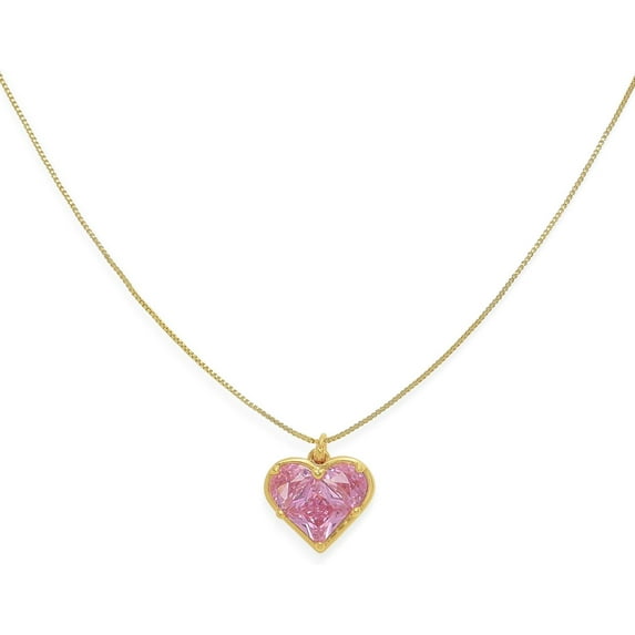 Dainty Chain Simple Pendant Necklace for Women, Cute Statement ...