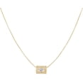 Dainty Chain Simple Pendant Necklace for Women, Cute Statement ...