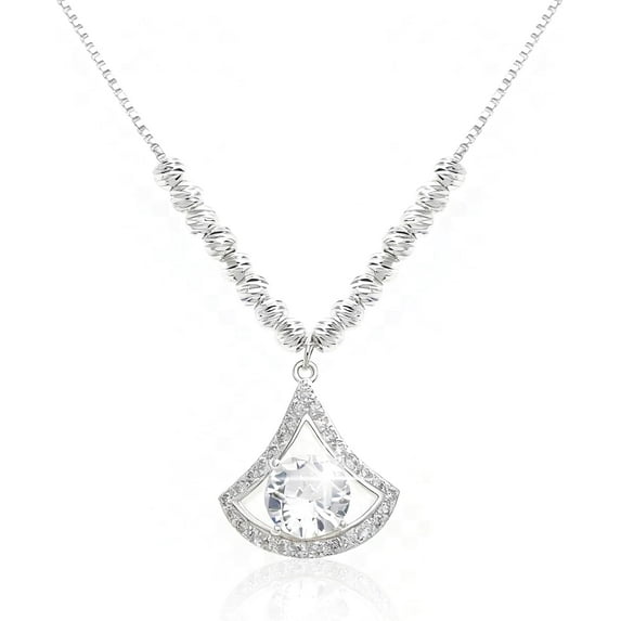 Dainty Chain Simple Pendant Necklace for Women, Cute Statement ...