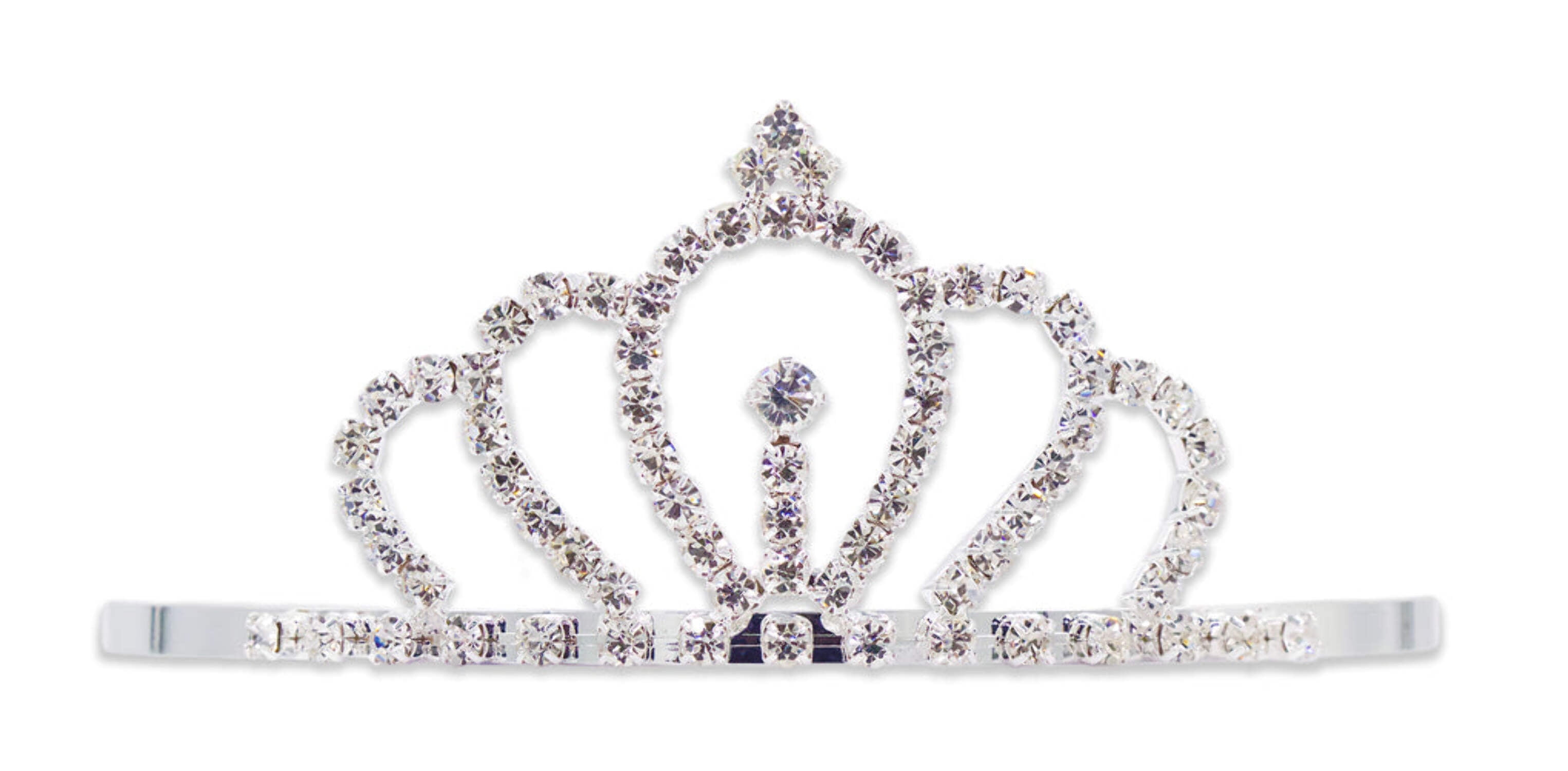 Dainty Crown Tiara #12574 - Walmart.com
