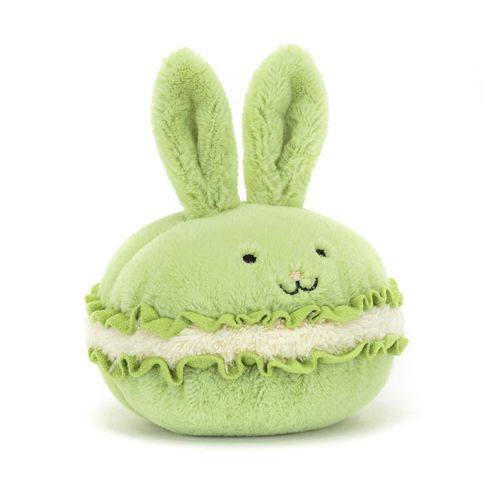 Dainty Dessert Bunny Macaron Plush Toy - Pastel Kawaii Stuffed Animal ...