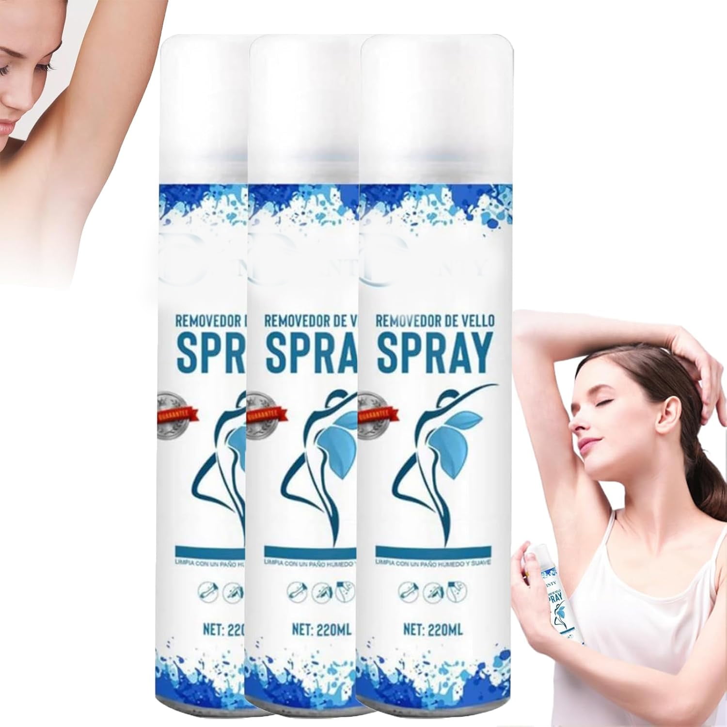 Dainty Hair Removal Spray, Dainty Hair Out, Dainty Spray Hair Removal ...