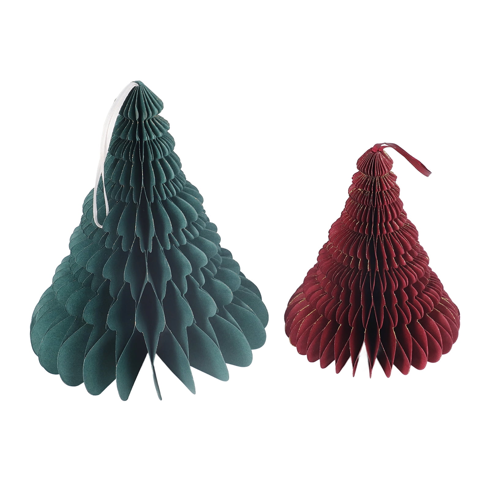 Dainty Home Decor for Any Room Handcrafted Paper Christmas Trees ...
