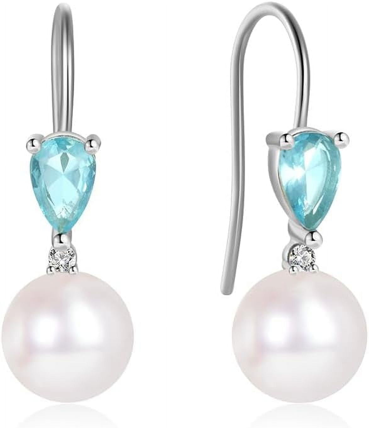 Dainty Huggie Hoop Earrings With Dangle For Women, Small Hoop Earring ...