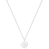 Dainty Initial Necklace,18K Gold Plated Tiny Letter Necklace for Women ...