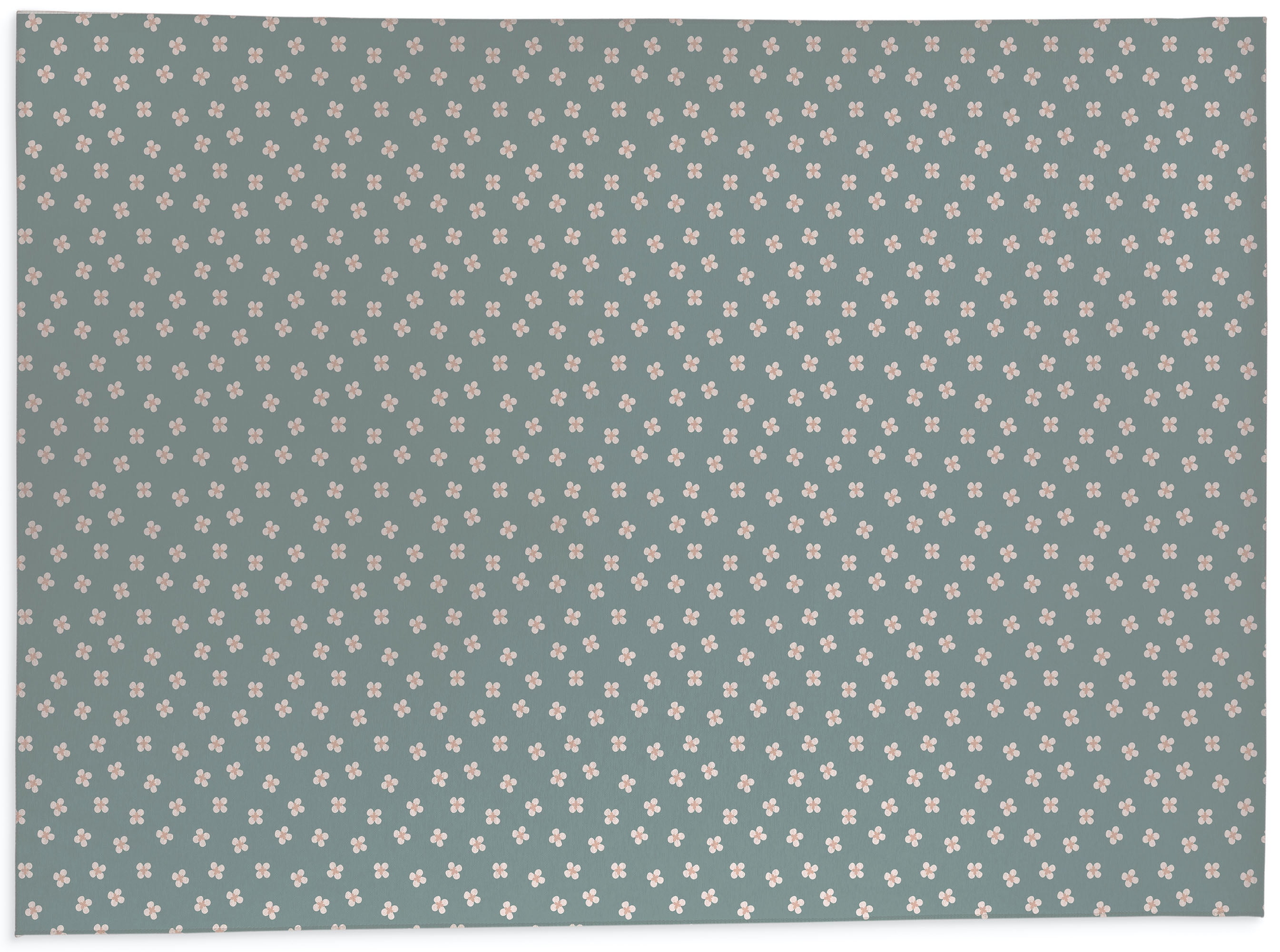 Dainty Slate Green Office Mat by Kavka Designs - Walmart.com