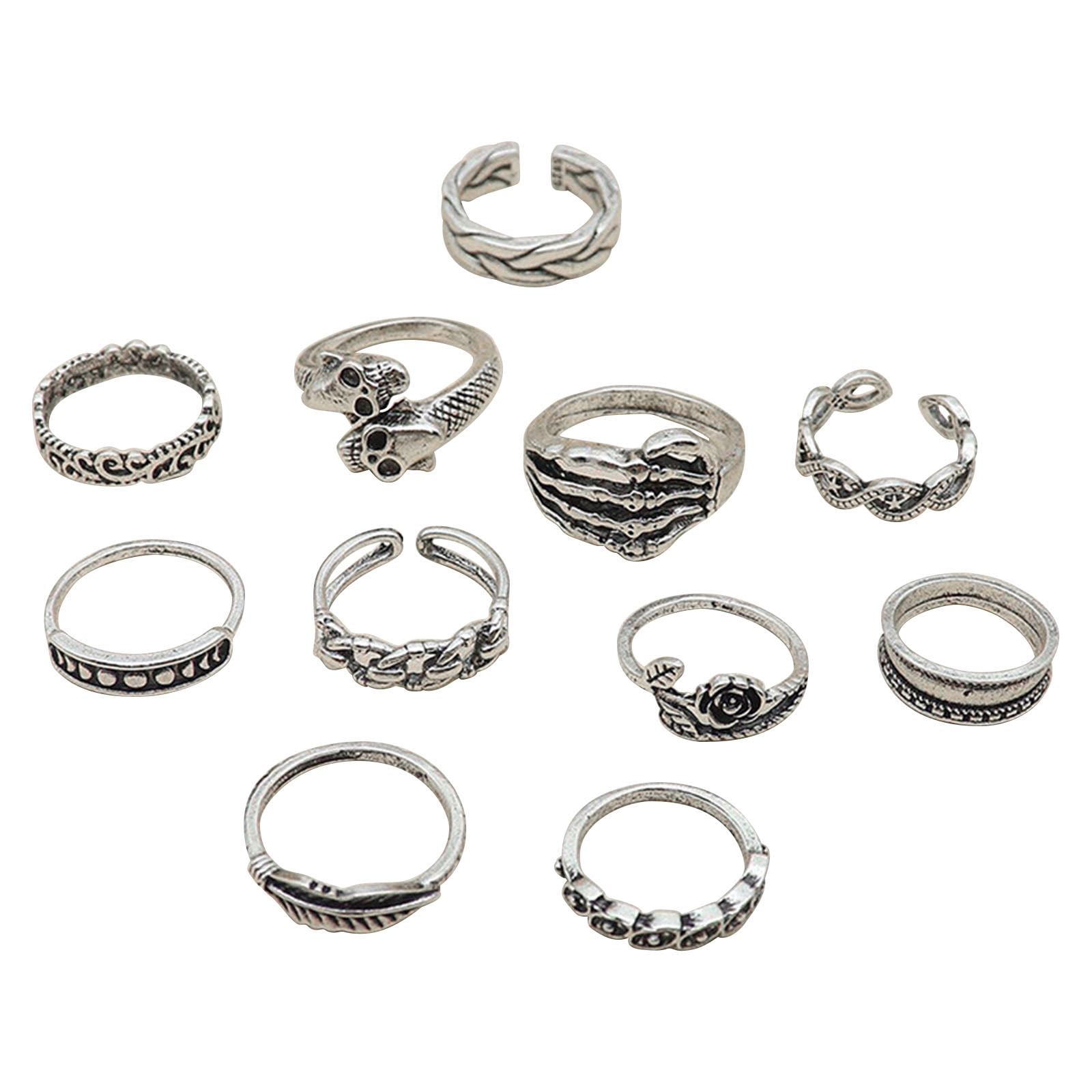 Dainty Stackable Names Ring Inspirational Ring Cocktail Mothers Day ...