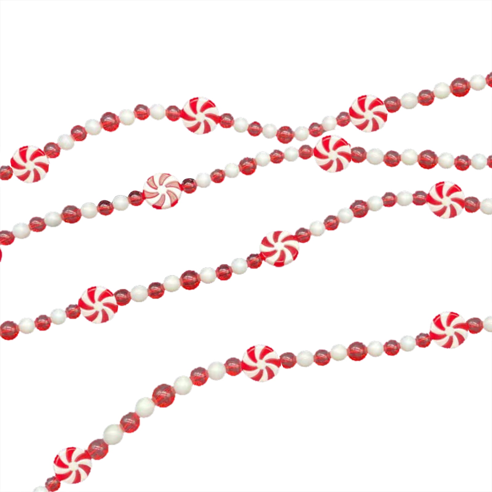 Dainzusyful Accessories Home Decor Candy Wreath Peppermint Candy Wreath ...